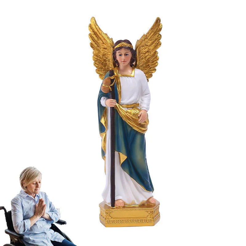 Saint Raphael the Archangel Statue - The patron saint of healing – BGCOPPER