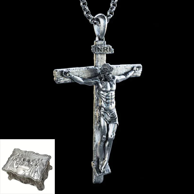 New Arrivals Crucifix Necklace – BGCOPPER