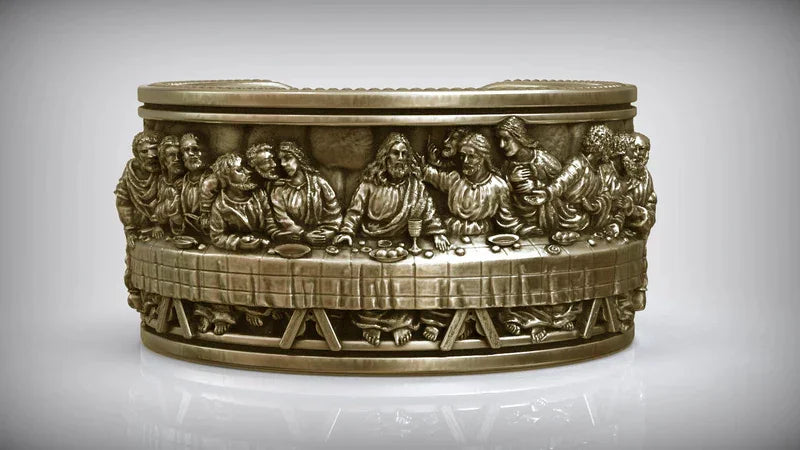 Last Supper Copper Adjustable Size Bracelet – BGCOPPER