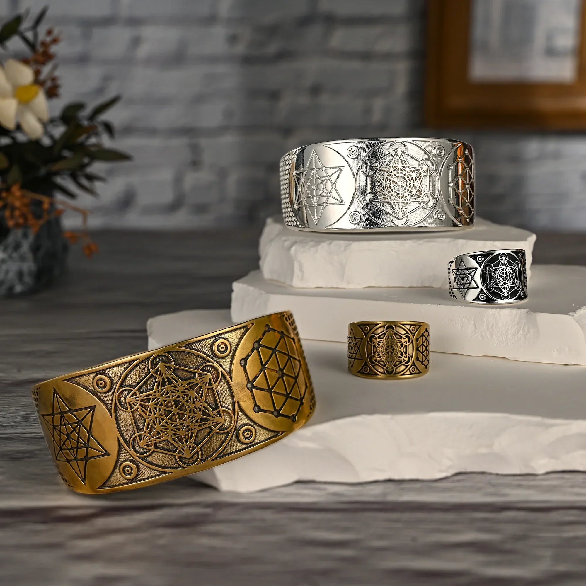 Metatron Adjustable Copper Bracelet – BGCOPPER