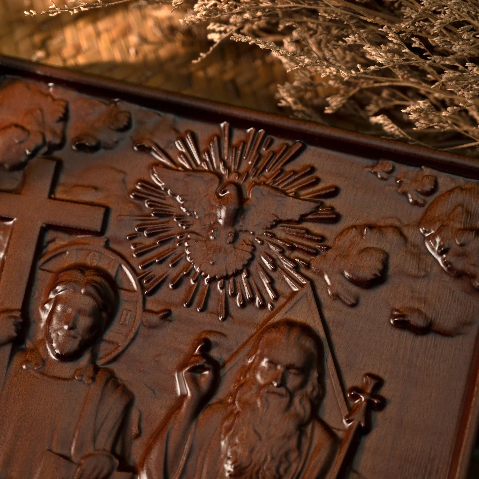 Bgcopper Holy Trinity Wood Wall Decor – BGCOPPER