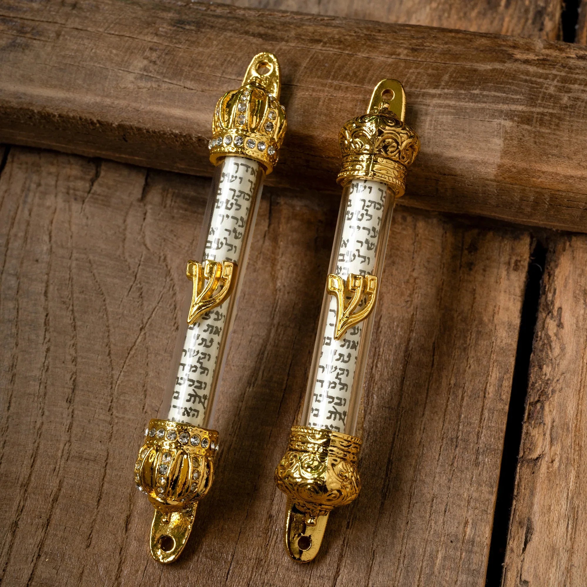 Blessed religious scriptures lintel with engraved doorpost scrolls ...