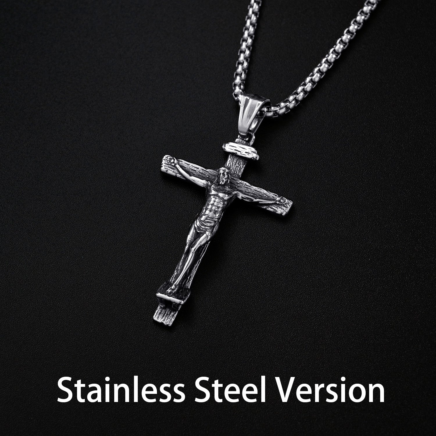 New Arrivals Crucifix Necklace – BGCOPPER