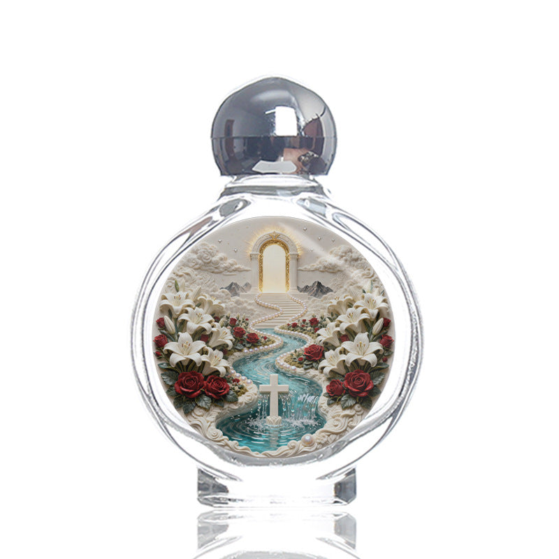 15ml Glass Holy Water Bottle: A Portable Vessel of Faith – BGCOPPER