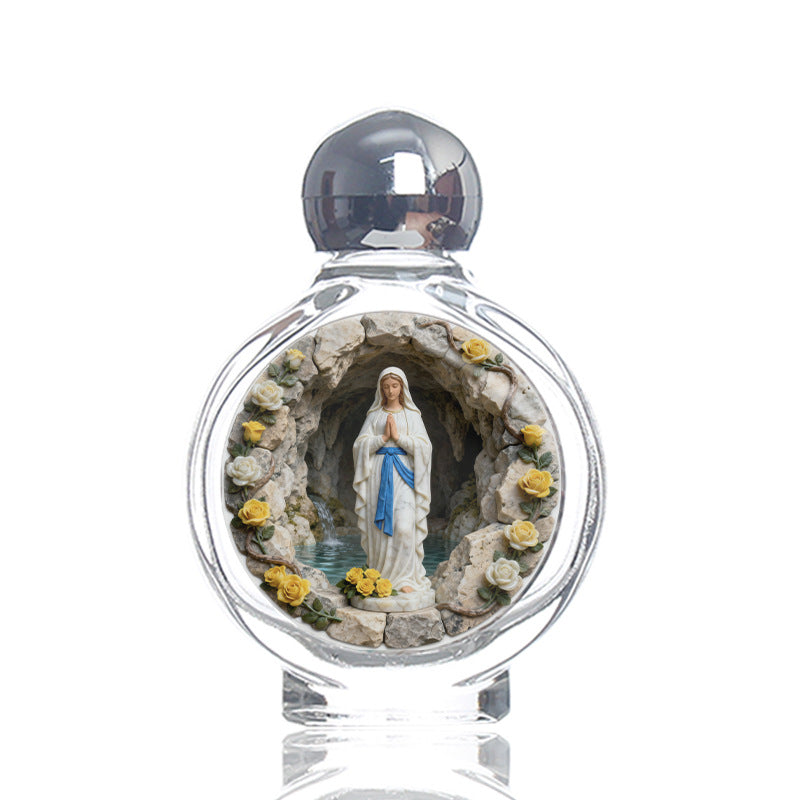 15ml Glass Holy Water Bottle: A Portable Vessel of Faith – BGCOPPER