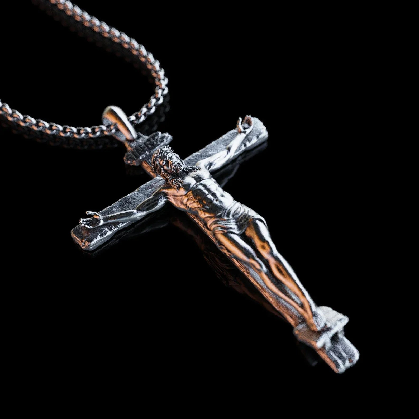 New Arrivals Crucifix Necklace – BGCOPPER