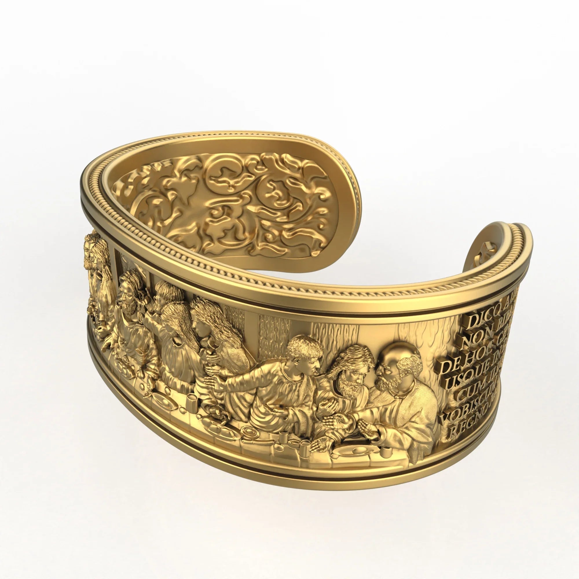 Copper bracelet from The Last Supper – BGCOPPER