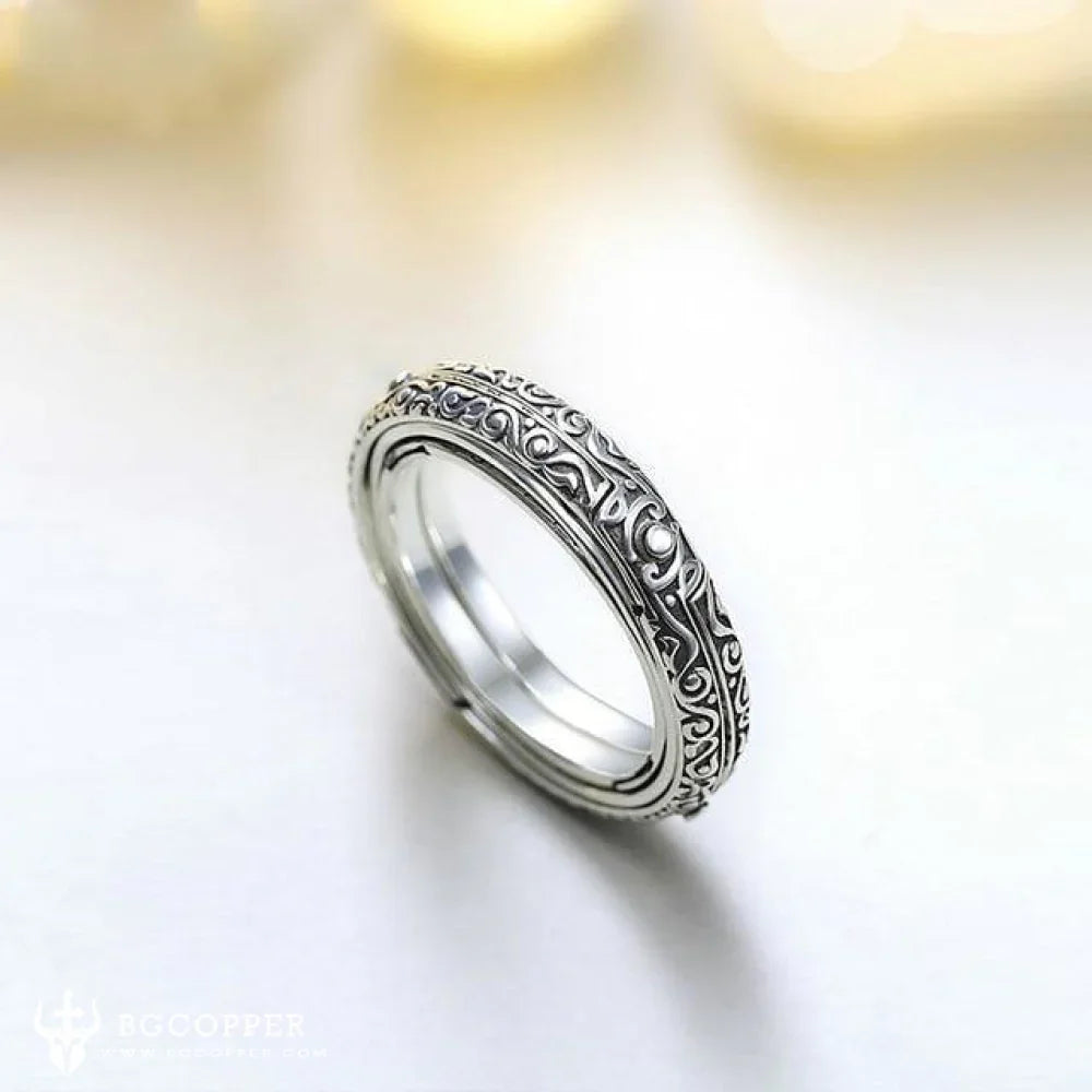 Handmade Astronomical Sphere Ring – BGCOPPER