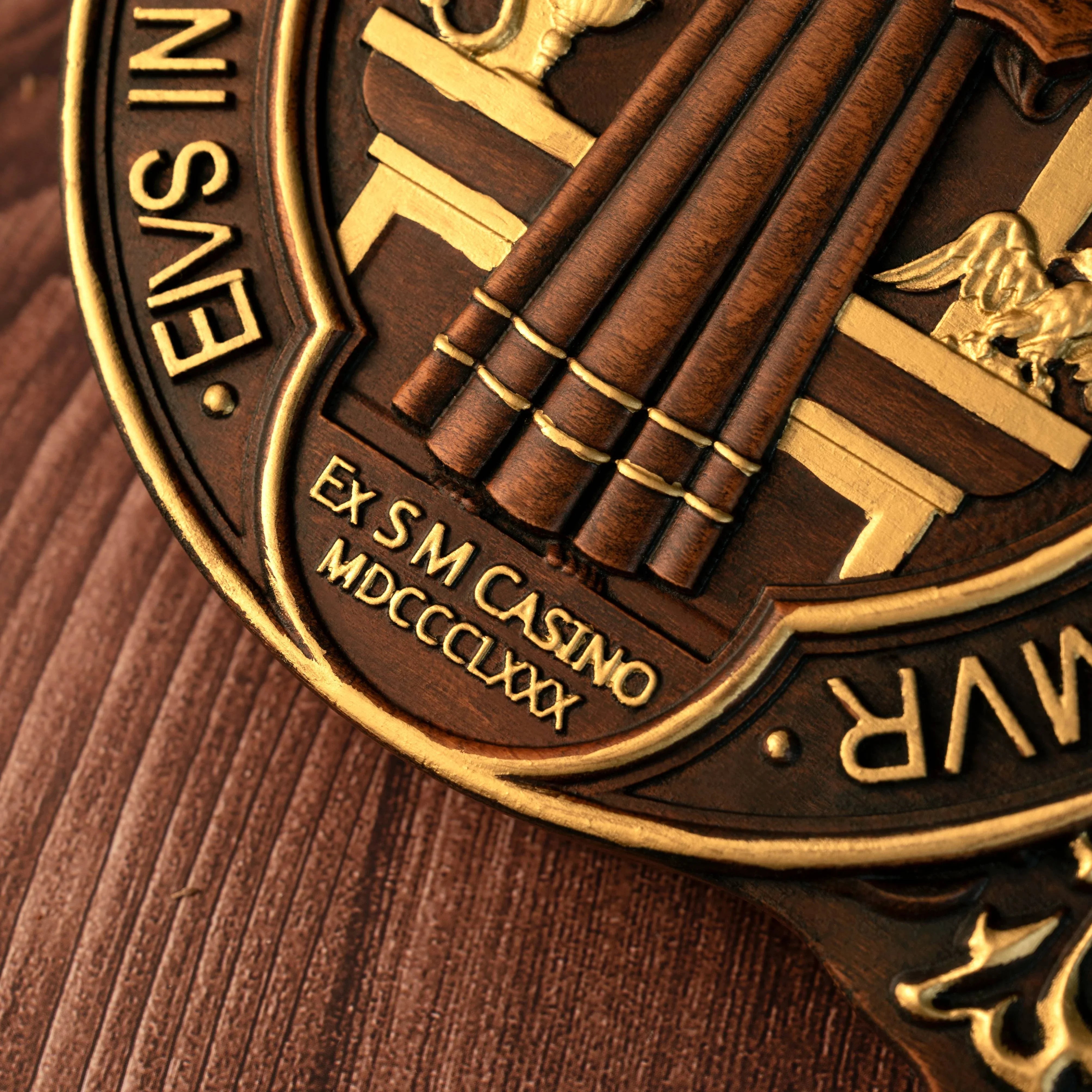 St. Benedict's Exorcism Medal Christian Exorcism Plaque - Wall Decor ...