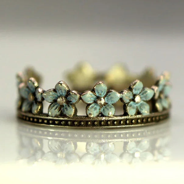 Forget me not rings. Multible wearing adjustable combinations – BGCOPPER